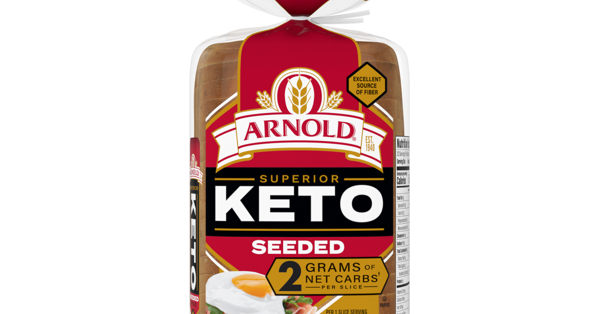 Brownberry® Premium Breads | Keto Seeded Bread